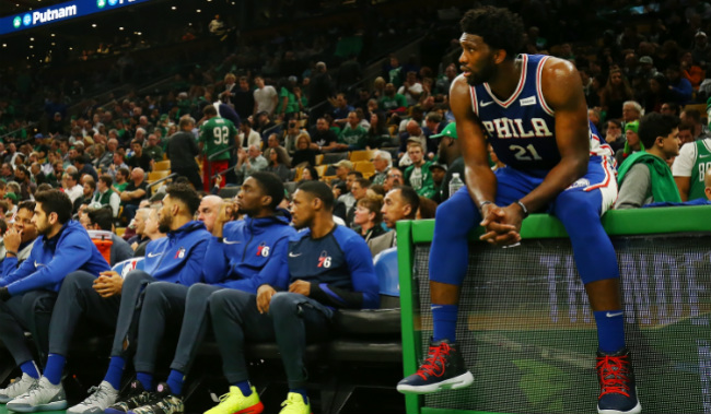 Joel Embiid Says The Celtics Aren't Rivals, ‘Always Kick Our Ass’