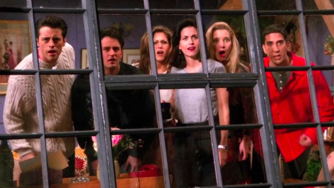 'Friends' Is The Most-Requested TV Reboot