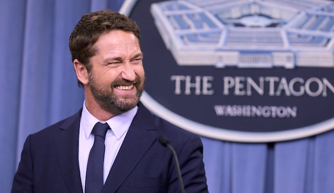Gerard Butler Interview: On Fulfilling His Submarine Movie Dream