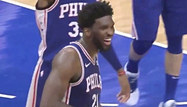 Joel Embiid Baited Andre Drummond Into An Ejection With A Blatant Flop
