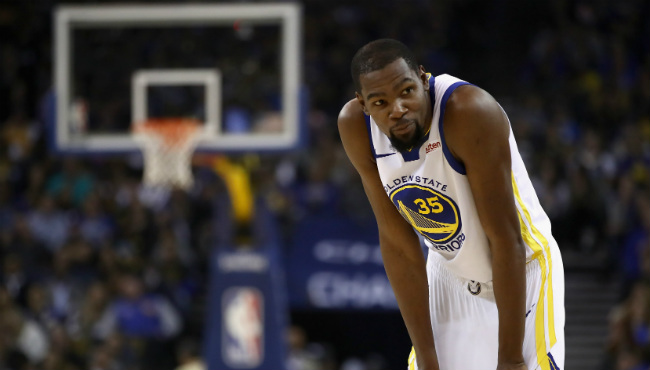 Kevin Durant Was 'Despondent' After Winning First Ring With Warriors