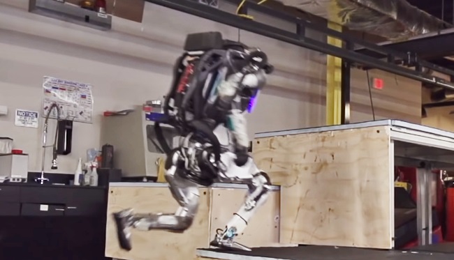 The Atlas Robot Can Now Do Parkour. God Help Us