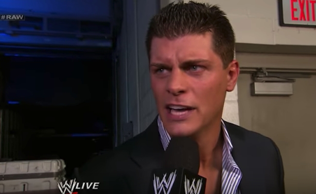 Cody Rhodes Says A WWE Return In 2019 Is 'Pretty Possible'