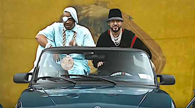 French Montana And Drake's 'No Stylist' Video Is Filled With Rap Icons