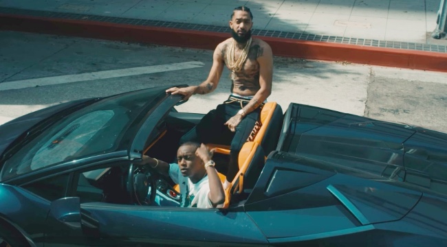 Nipsey Hussle And Buddys Status Symbol 3 Video Is Fittingly Lavish