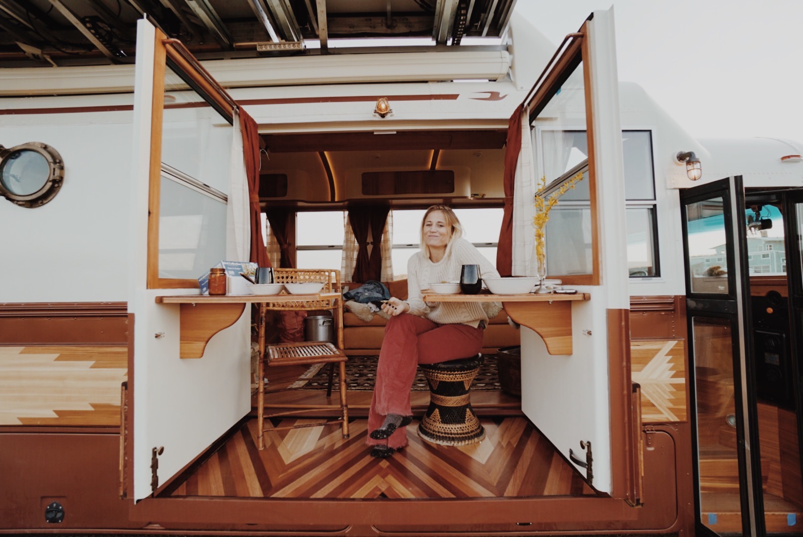 How To Convert A School Bus For Travel