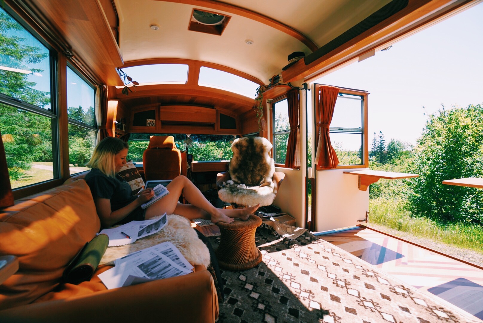 How To Convert A School Bus For Travel