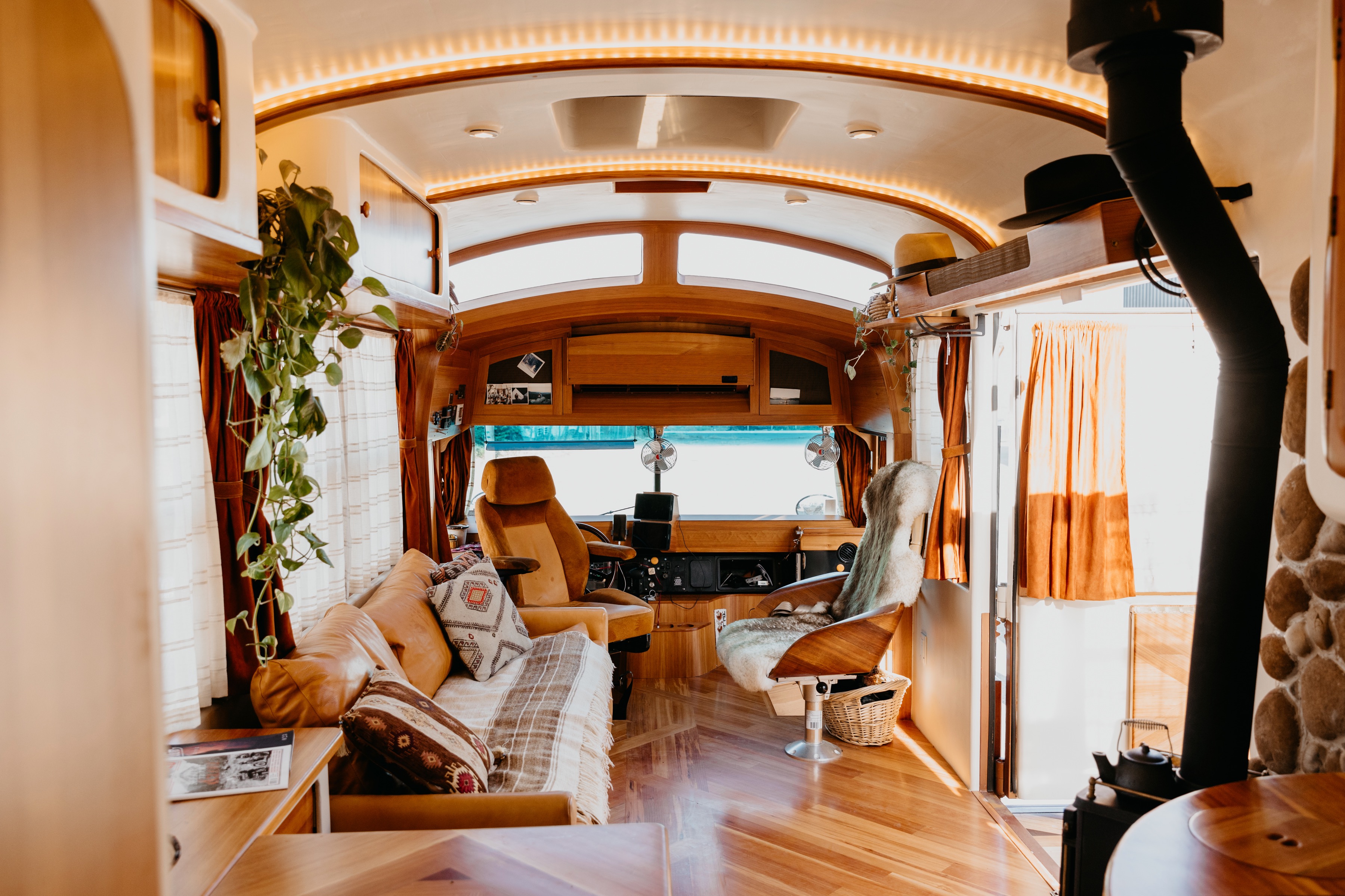 How To Convert A School Bus For Travel