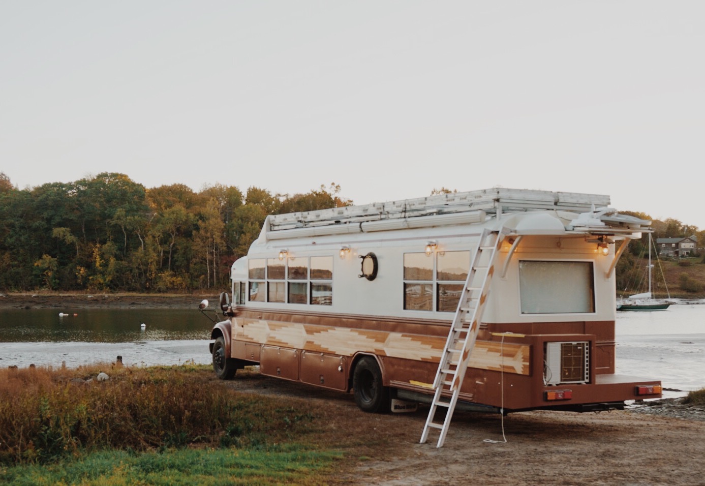 How To Convert A School Bus For Travel