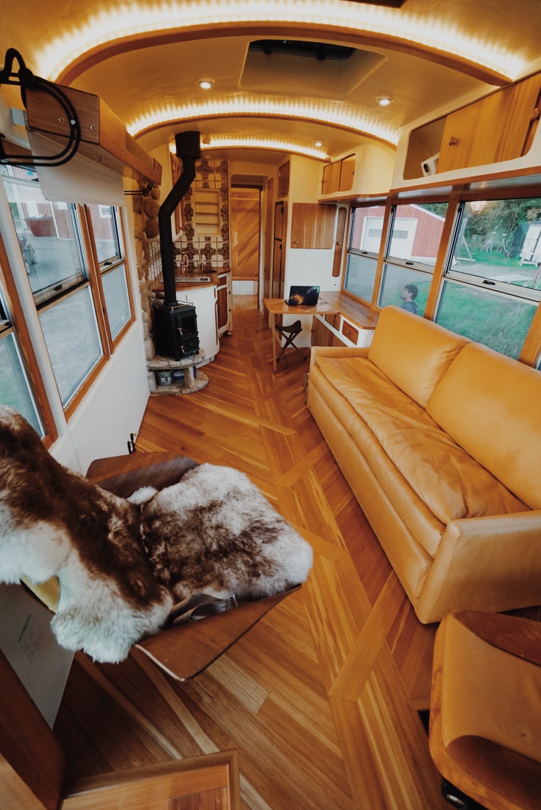 How To Convert A School Bus For Travel