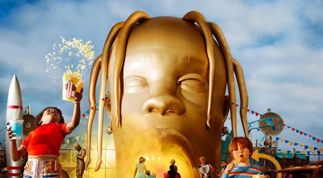 Travis Scott's 'Astroworld' Mask Brings Hip-Hop To Halloween