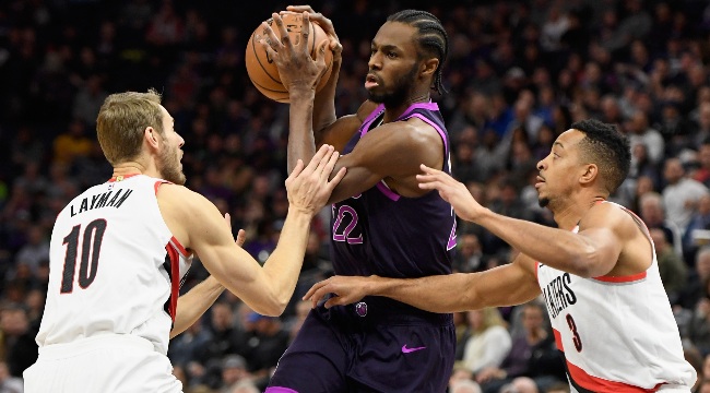 The T-Wolves Bench Was Disappointed After A Boring Andrew Wiggins Dunk