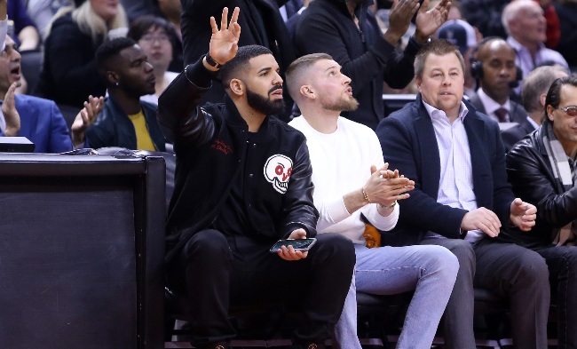 Drake Showed Some Warriors Players Love When They Visited Toronto