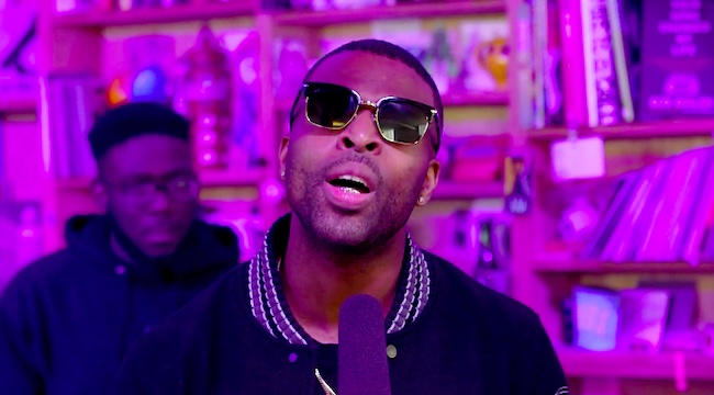 Dvsn's Tiny Desk Concert Shows Off Daniel Daley's Vocal Virtuoso