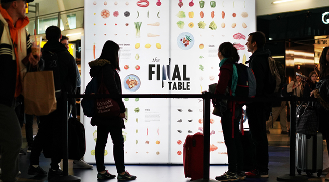 Netflix's 'The Final Table' Is Giving Away Free Snacks At Two Airports