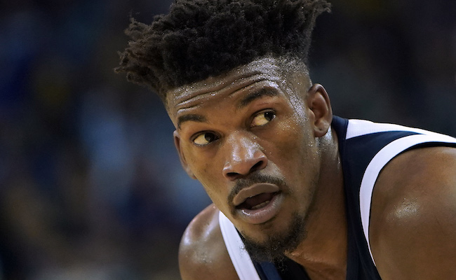Jimmy Butler Only Shot The Ball Once In That Legendary Wolves Practice