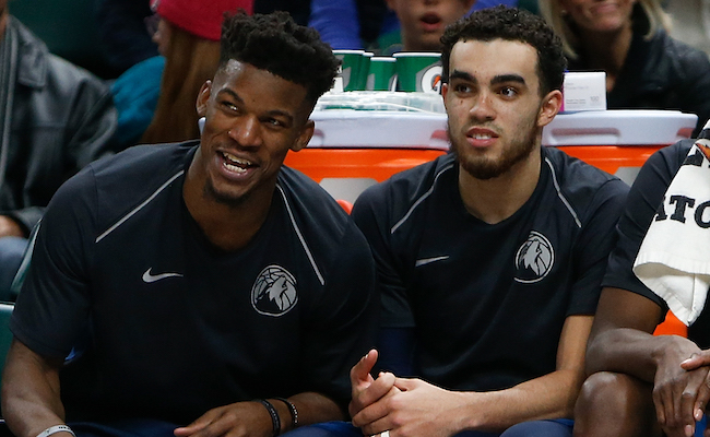 Jimmy Butler Got A Jet For Tyus Jones To See His Brother's Duke Debut