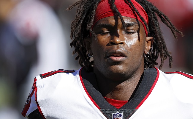 Julio Jones Finally Caught His First Touchdown Since Week 12 Of 2017