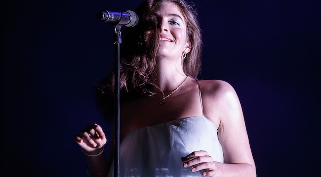 Lorde's Next Album Will Be 'Born Around The Piano' She Says