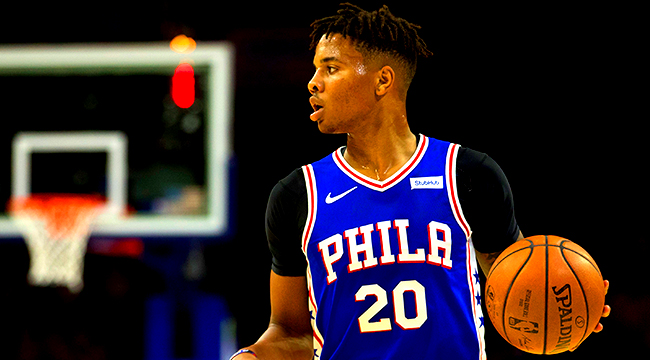 Markelle Fultz Is Still Figuring Things Out