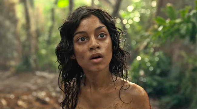 Netflix's Stunning 'Mowgli' Trailer Puts A Dark Spin On A Classic Tale