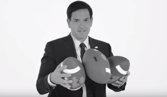 Marco Rubio Called Making A Field Goal 'Hits A 3 Pt Kick'