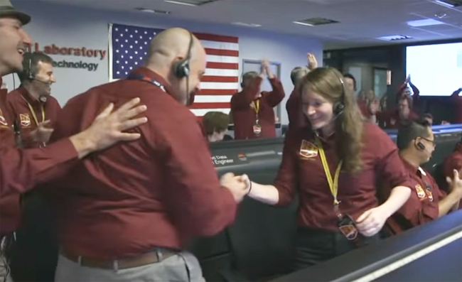 The NASA Handshake That Went Viral Has Finally Been Explained