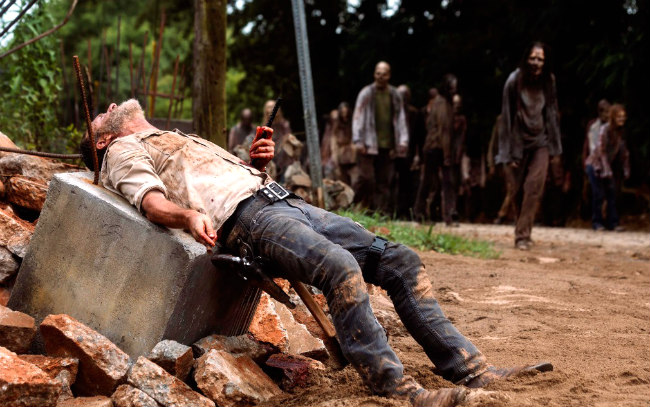 The Walking Dead: Kirkman Really Wanted To Kill Rick Grimes