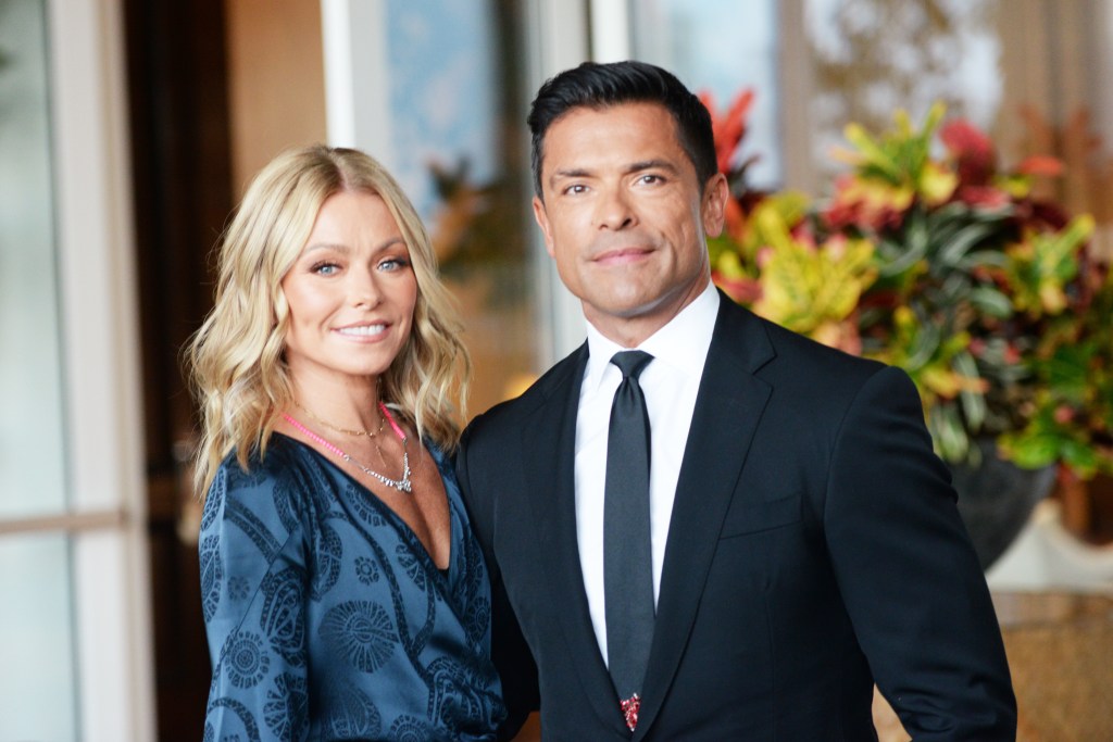 Kelly Ripa: Me & My Husband Perform 'Ludicrous Sex Rituals'