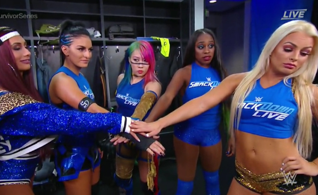 The Fifth Member Of The Smackdown Women's Team Has Been Revealed