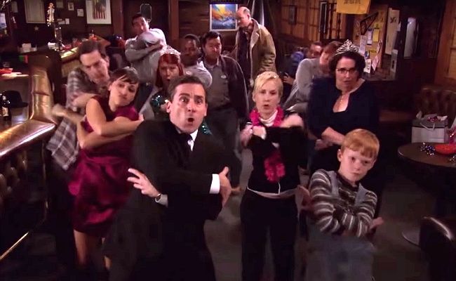 Steve Carell Loved A TD Dance Featuring The Scarn From 'The Office'