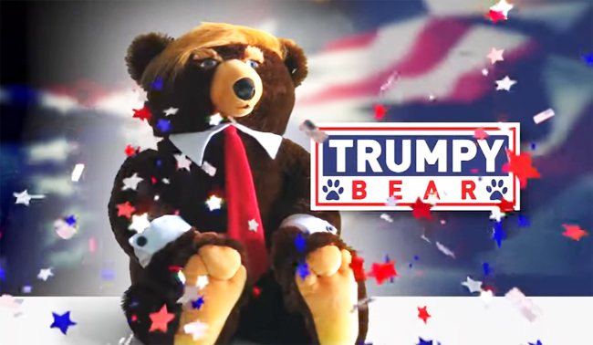 'Trumpy Bear' Is Real Thing And The Internet Is Baffled By It