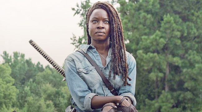 What's The Deal With Michonne And Daryl's Scars On 'The Walking Dead'?
