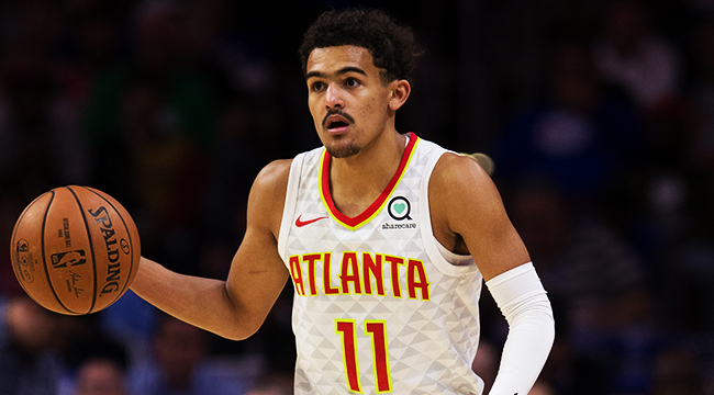 Trae Young's Passing Allows Him To Flourish Until His Shot Improves