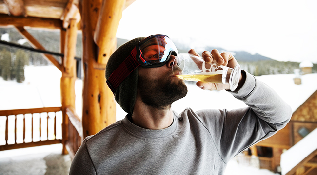 The Best Beer To Be Snowed In With, According To Bartenders