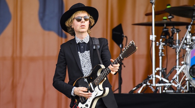 Beck Wins Best Alternative Music Album Grammy For 'Colors'