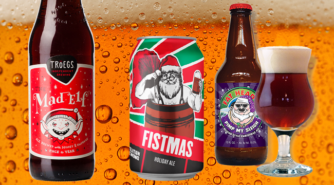 The Best Christmas Beers For 2018