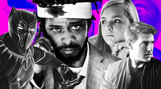 The Best Movies Of 2018