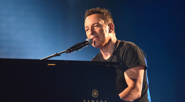 Bruce Springsteen Is Planning A New Album And A Tour For 2019