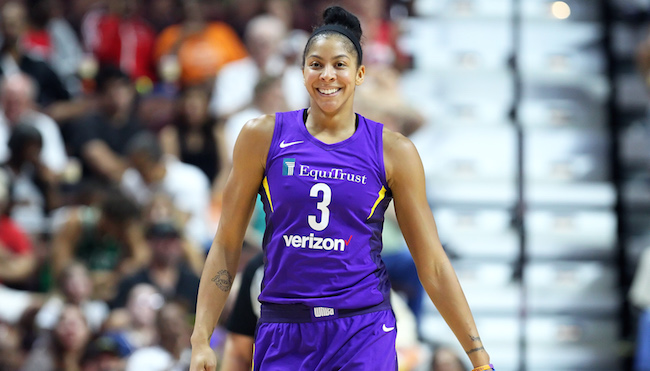 Candace Parker Talks To Us About L.A. Basketball And Working With Kobe