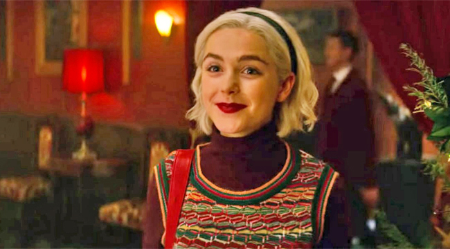 'Chilling Adventures Of Sabrina' Trailer Reveals A Sinister Santa