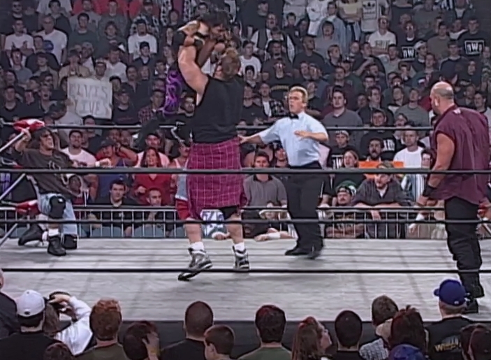 Best and Worst of WCW Monday Nitro 4/27/98: Do The Wright Thing