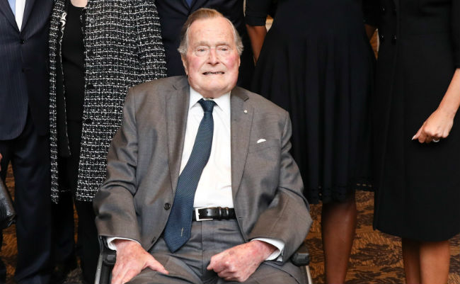Former President George H.W. Bush Has Died At Age 94