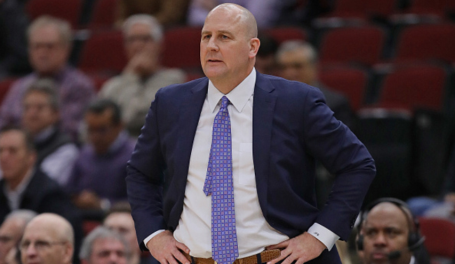 Coach Jim Boylen Has Taken To Doing Push-Ups With The Struggling Bulls