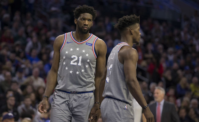 Joel Embiid Hasn't Been 'Himself' Since The Sixers Got Jimmy Butler