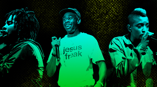 Odd Future's Evolution Made Them The Biggest Influence Of A Generation