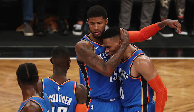 Paul George Had 25 4th Quarter Points And The Game Winner In Brooklyn