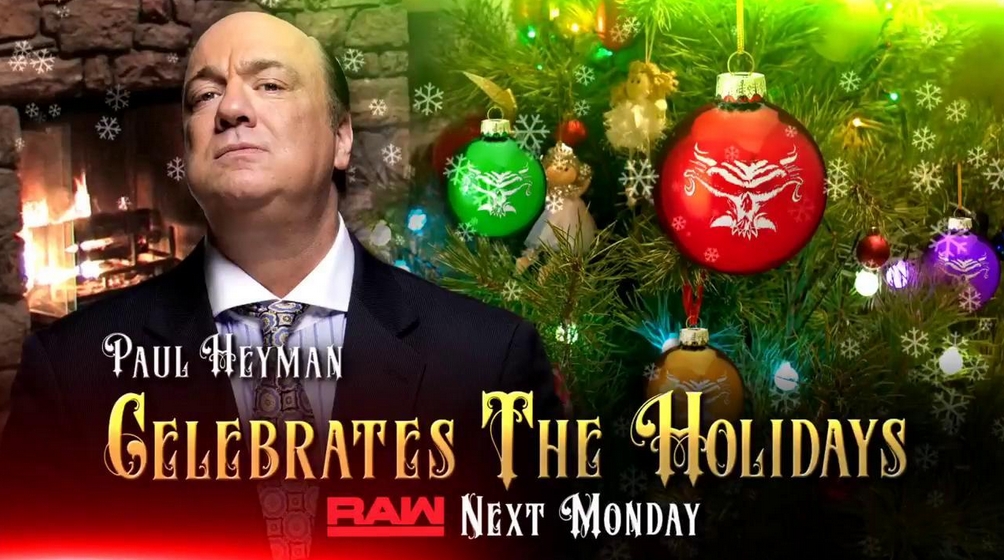 WWE Raw Full Taping Spoilers For Christmas Eve, 12/24/18