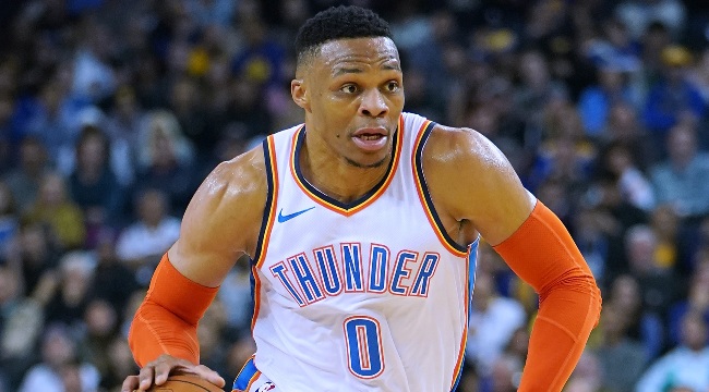 Russell Westbrook's Aggressive Rebounding Fuels The Thunder's Offense