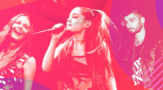 The Best Pop Music From This Week, Including Ariana Grande And Zayn